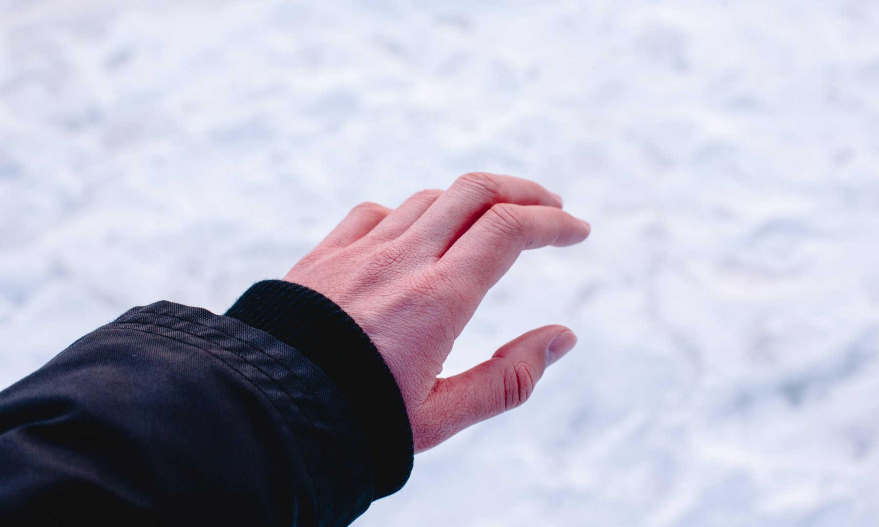 Keep warm and don't let the frostbite bite