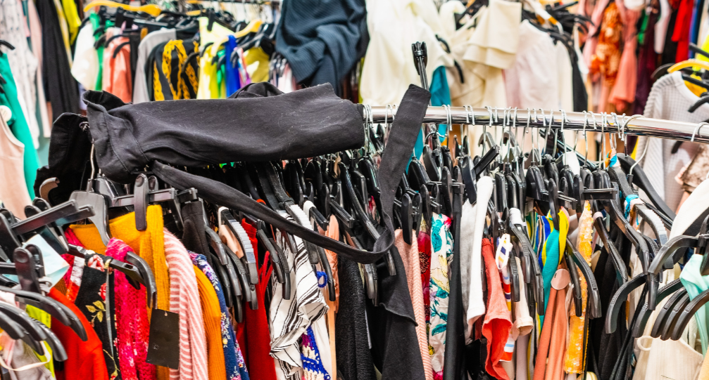 The fast fashion industry – know where you’re spending your