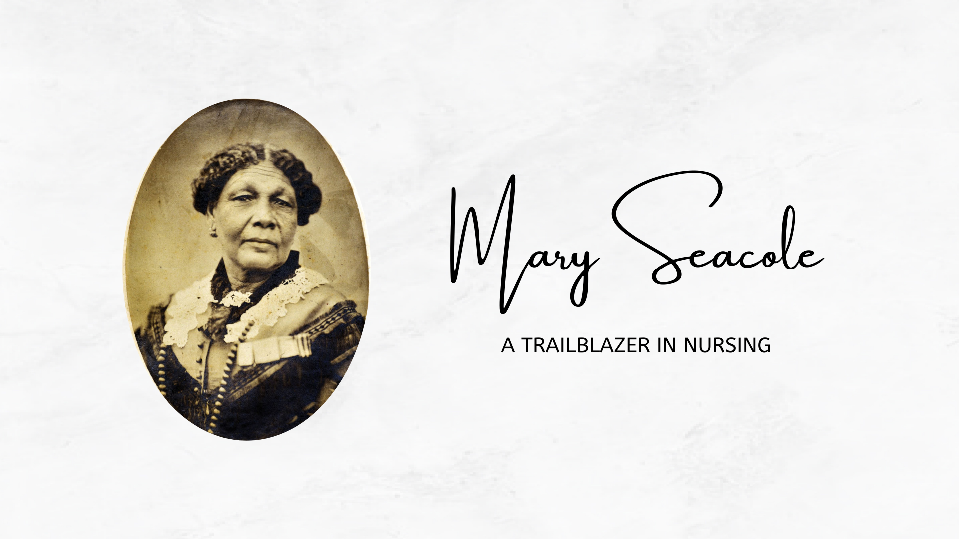 Celebrating Mary Seacole for International Nurses Day